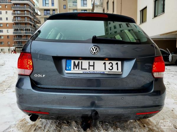 Pelēks Volkswagen Golf 2010 Viļņa, ar dzinēja tilpumu 1.60 L un nobraukumu 270 tūkst. km par 3650 €, foto 6 vietnē AUTOMOTO.COM.LV