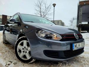 Grey Volkswagen Golf 2010 in Vilnius, with an engine capacity of 1.60 L and mileage of 270 thousand km for 3650 €, photo 3 on AUTOMOTO.COM.LV