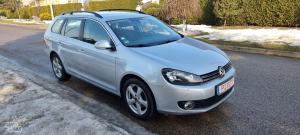 Grey Volkswagen Golf 2010 in Kedainiai, with an engine capacity of 2.00 L and mileage of 268 thousand km for 4199 €, photo  on AUTOMOTO.COM.LV