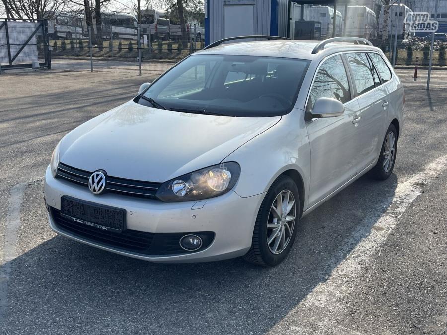 Grey Volkswagen Golf 2010 in Marijampole, with an engine capacity of 1.40 L and mileage of 190 thousand km for 2950 €, photo 2 on AUTOMOTO.COM.LV