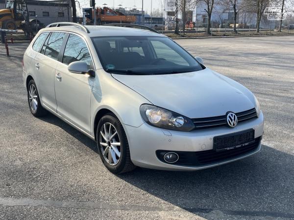 Grey Volkswagen Golf 2010 in Marijampole, with an engine capacity of 1.40 L and mileage of 190 thousand km for 2950 €, photo 3 on AUTOMOTO.COM.LV