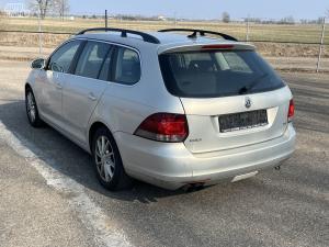 Grey Volkswagen Golf 2010 in Marijampole, with an engine capacity of 1.40 L and mileage of 190 thousand km for 2950 €, photo 5 on AUTOMOTO.COM.LV