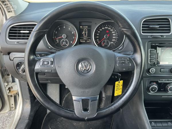 Grey Volkswagen Golf 2010 in Marijampole, with an engine capacity of 1.40 L and mileage of 190 thousand km for 2950 €, photo 9 on AUTOMOTO.COM.LV