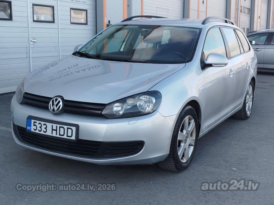 Grey Volkswagen Golf 2010 in Tartu, with an engine capacity of 1.60 L and mileage of 389 thousand km for 2990 €, photo 1 on AUTOMOTO.COM.LV