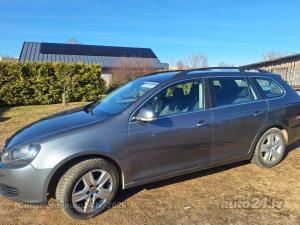 Grey Volkswagen Golf 2010 in Voru, with an engine capacity of 2.00 L and mileage of 361 thousand km for 4200 €, photo 2 on AUTOMOTO.COM.LV