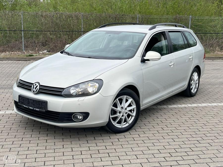 Grey Volkswagen Golf 2010 in Marijampole, with an engine capacity of 1.40 L and mileage of 190 thousand km for 3150 €, photo 1 on AUTOMOTO.COM.LV