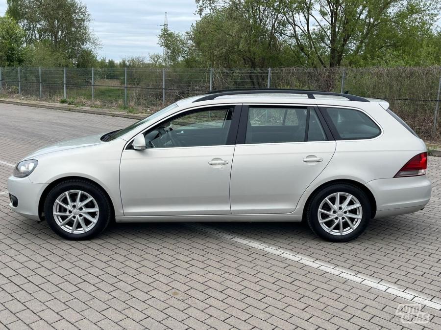 Grey Volkswagen Golf 2010 in Marijampole, with an engine capacity of 1.40 L and mileage of 190 thousand km for 3150 €, photo 6 on AUTOMOTO.COM.LV
