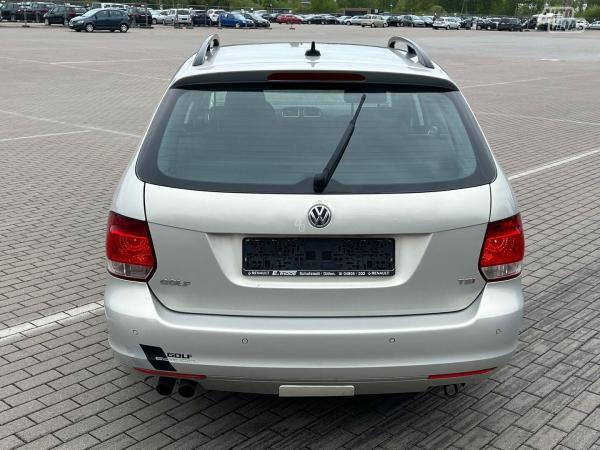 Grey Volkswagen Golf 2010 in Marijampole, with an engine capacity of 1.40 L and mileage of 190 thousand km for 3150 €, photo 7 on AUTOMOTO.COM.LV