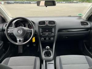 Grey Volkswagen Golf 2010 in Marijampole, with an engine capacity of 1.40 L and mileage of 190 thousand km for 3150 €, photo 12 on AUTOMOTO.COM.LV