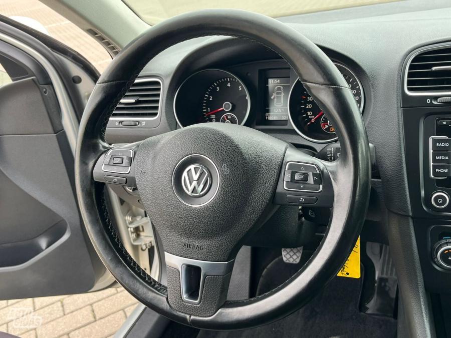 Grey Volkswagen Golf 2010 in Marijampole, with an engine capacity of 1.40 L and mileage of 190 thousand km for 3150 €, photo 13 on AUTOMOTO.COM.LV