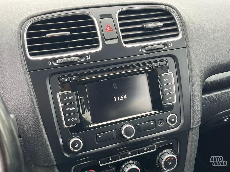 Grey Volkswagen Golf 2010 in Marijampole, with an engine capacity of 1.40 L and mileage of 190 thousand km for 3150 €, photo 16 on AUTOMOTO.COM.LV