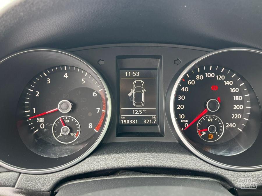 Grey Volkswagen Golf 2010 in Marijampole, with an engine capacity of 1.40 L and mileage of 190 thousand km for 3150 €, photo 20 on AUTOMOTO.COM.LV