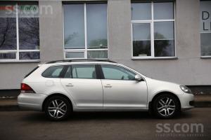 Grey Volkswagen Golf 2010 in Riga, with an engine capacity of 1.40 L and mileage of 265 thousand km for 2595 €, photo 4 on AUTOMOTO.COM.LV