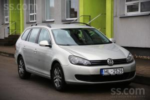 Grey Volkswagen Golf 2010 in Riga, with an engine capacity of 1.40 L and mileage of 265 thousand km for 2595 €, photo 5 on AUTOMOTO.COM.LV