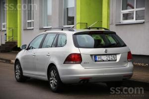 Grey Volkswagen Golf 2010 in Riga, with an engine capacity of 1.40 L and mileage of 265 thousand km for 2595 €, photo 6 on AUTOMOTO.COM.LV