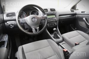 Grey Volkswagen Golf 2010 in Riga, with an engine capacity of 1.40 L and mileage of 265 thousand km for 2595 €, photo 8 on AUTOMOTO.COM.LV