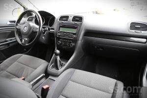 Grey Volkswagen Golf 2010 in Riga, with an engine capacity of 1.40 L and mileage of 265 thousand km for 2595 €, photo 11 on AUTOMOTO.COM.LV