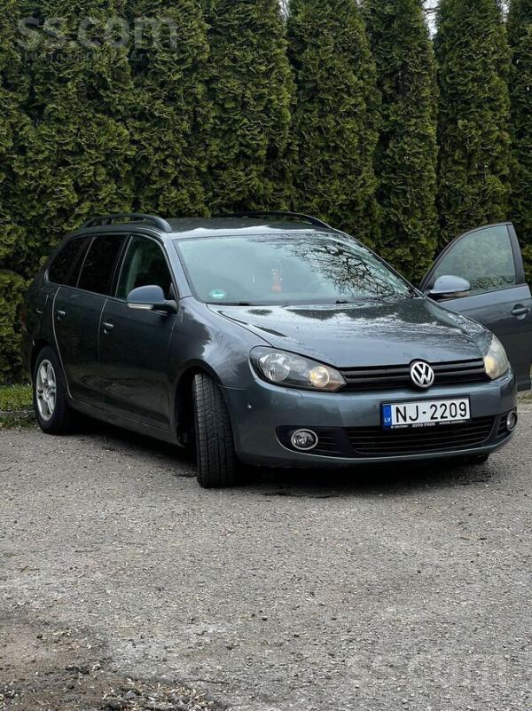 Pelēks Volkswagen Golf 2010 Alūksne, ar dzinēja tilpumu 1.60 L un nobraukumu 0 tūkst. km par 1850 €, foto 1 vietnē AUTOMOTO.COM.LV