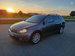 Grey Volkswagen Golf 2010 in Kaunas, with an engine capacity of 1.60 L and mileage of 312 thousand km for 2300 €, photo  on AUTOMOTO.COM.LV