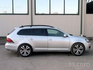 Pelēks Volkswagen Golf 2010 Ogre, ar dzinēja tilpumu 2.00 L un nobraukumu 357 tūkst. km par 2000 €, foto 3 vietnē AUTOMOTO.COM.LV
