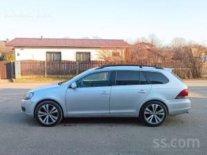 Pelēks Volkswagen Golf 2010 Ogre, ar dzinēja tilpumu 2.00 L un nobraukumu 357 tūkst. km par 2000 €, foto 6 vietnē AUTOMOTO.COM.LV