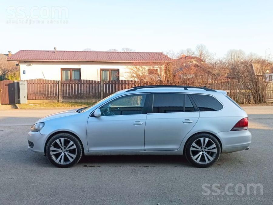 Pelēks Volkswagen Golf 2010 Ogre, ar dzinēja tilpumu 2.00 L un nobraukumu 357 tūkst. km par 2000 €, foto 6 vietnē AUTOMOTO.COM.LV