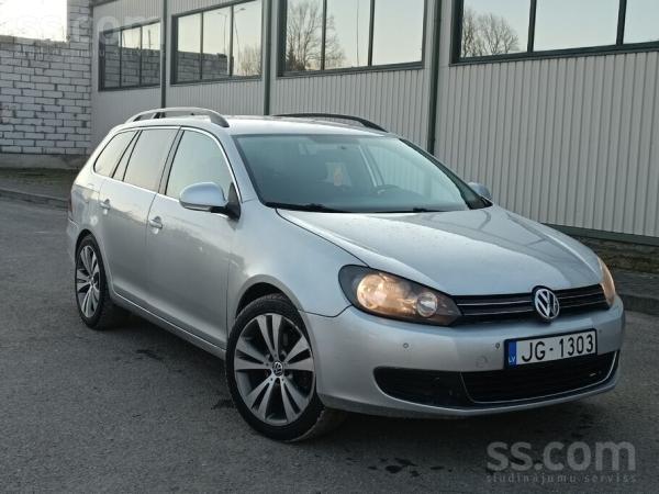 Pelēks Volkswagen Golf 2010 Ogre, ar dzinēja tilpumu 2.00 L un nobraukumu 357 tūkst. km par 2000 €, foto 6 vietnē AUTOMOTO.COM.LV