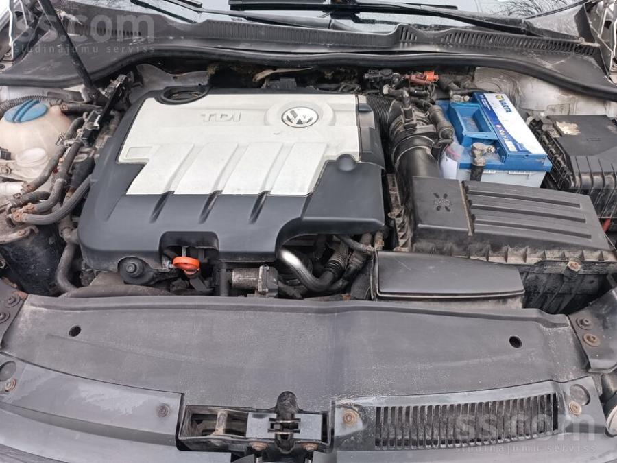 Pelēks Volkswagen Golf 2010 Ogre, ar dzinēja tilpumu 2.00 L un nobraukumu 357 tūkst. km par 2000 €, foto 15 vietnē AUTOMOTO.COM.LV