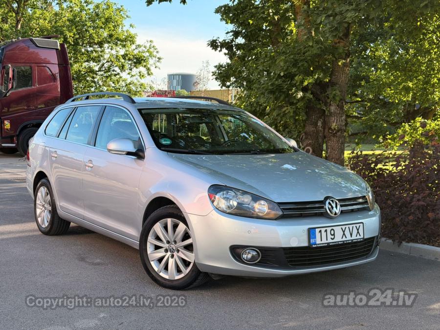 Grey Volkswagen Golf 2010 in Tallinn, with an engine capacity of 1.60 L and mileage of 253 thousand km for 3490 €, photo 1 on AUTOMOTO.COM.LV