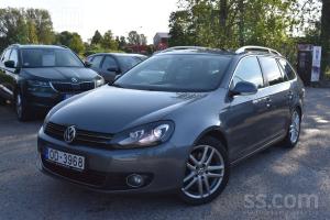 Pelēks Volkswagen Golf 2010 Kuldīga, ar dzinēja tilpumu 1.60 L un nobraukumu 0 tūkst. km par 4550 €, foto  vietnē AUTOMOTO.COM.LV