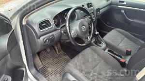 Pelēks Volkswagen Golf 2010 Rīga, ar dzinēja tilpumu 1.60 L un nobraukumu 406 tūkst. km par 2300 €, foto 6 vietnē AUTOMOTO.COM.LV