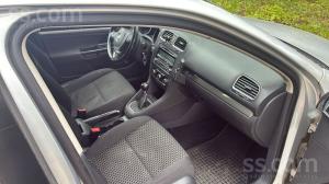 Pelēks Volkswagen Golf 2010 Rīga, ar dzinēja tilpumu 1.60 L un nobraukumu 406 tūkst. km par 2300 €, foto 9 vietnē AUTOMOTO.COM.LV