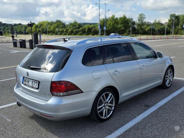 Grey Volkswagen Golf 2010 in Vilnius, with an engine capacity of 1.97 L and mileage of 280 thousand km for 2900 €, photo 5 on AUTOMOTO.COM.LV