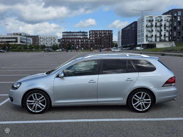 Grey Volkswagen Golf 2010 in Vilnius, with an engine capacity of 1.97 L and mileage of 280 thousand km for 2900 €, photo 8 on AUTOMOTO.COM.LV