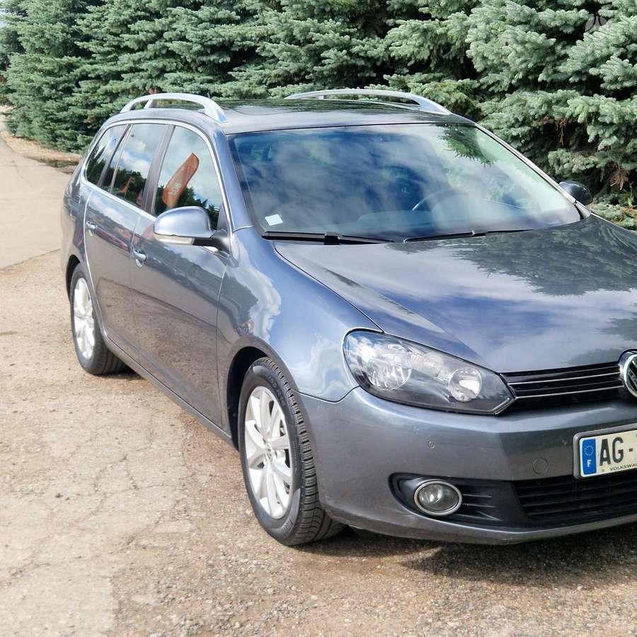 Pelēks Volkswagen Golf 2010 Utena, ar dzinēja tilpumu 1.60 L un nobraukumu 237 tūkst. km par 3100 €, foto 1 vietnē AUTOMOTO.COM.LV