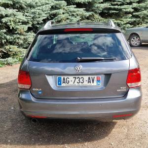 Pelēks Volkswagen Golf 2010 Utena, ar dzinēja tilpumu 1.60 L un nobraukumu 237 tūkst. km par 3100 €, foto 7 vietnē AUTOMOTO.COM.LV