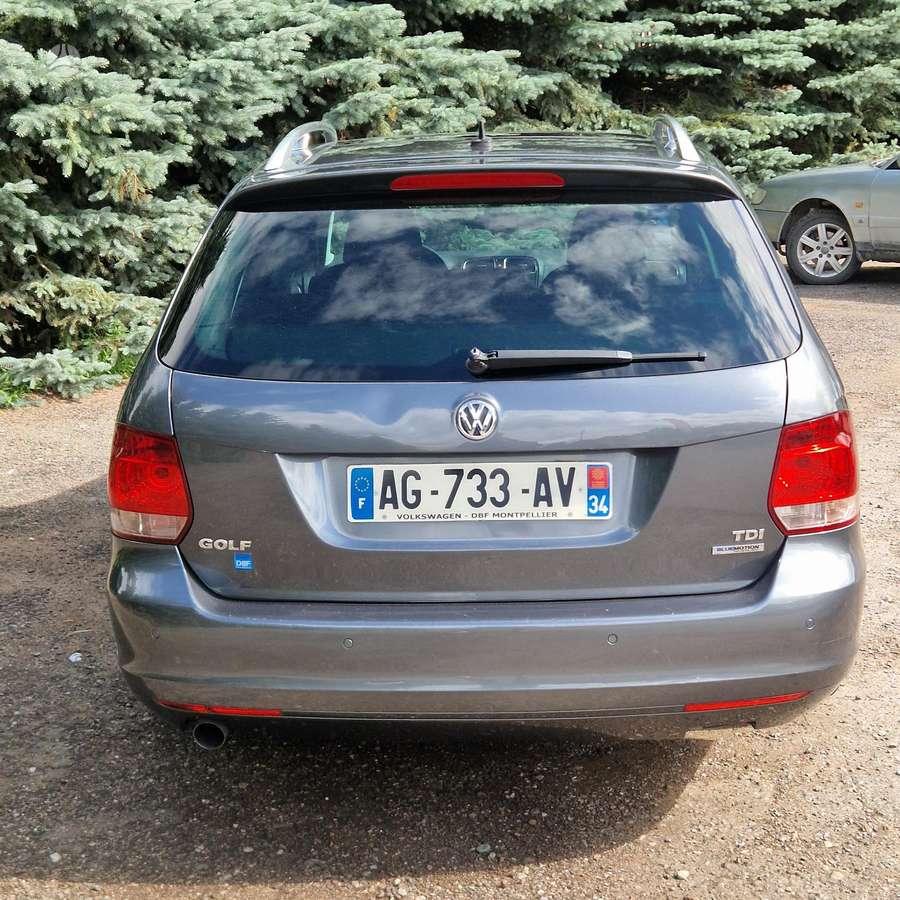 Pelēks Volkswagen Golf 2010 Utena, ar dzinēja tilpumu 1.60 L un nobraukumu 237 tūkst. km par 3100 €, foto 7 vietnē AUTOMOTO.COM.LV
