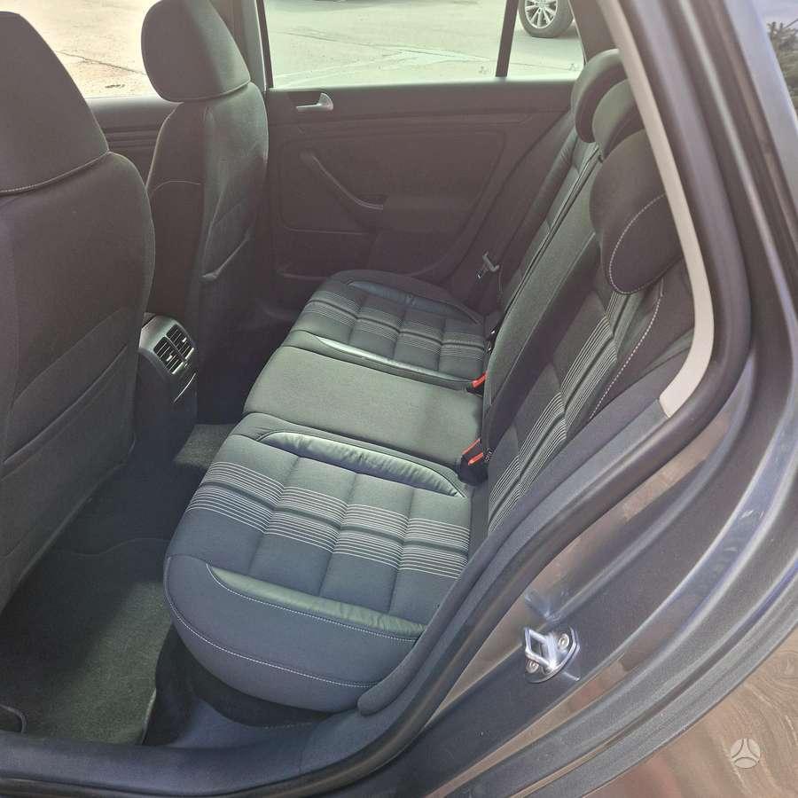 Pelēks Volkswagen Golf 2010 Utena, ar dzinēja tilpumu 1.60 L un nobraukumu 237 tūkst. km par 3100 €, foto 8 vietnē AUTOMOTO.COM.LV
