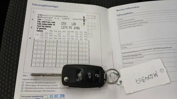 Grey Volkswagen Golf 2010 in Limbazi, with an engine capacity of 2.00 L and mileage of 274 thousand km for 5250 €, photo 10 on AUTOMOTO.COM.LV
