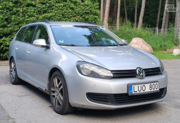 Grey Volkswagen Golf 2010 in Vilnius, with an engine capacity of 1.40 L and mileage of 337 thousand km for 1200 €, photo 1 on AUTOMOTO.COM.LV