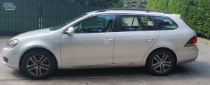 Grey Volkswagen Golf 2010 in Vilnius, with an engine capacity of 1.40 L and mileage of 337 thousand km for 1200 €, photo 5 on AUTOMOTO.COM.LV