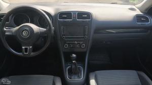 Grey Volkswagen Golf 2010 in Vilnius, with an engine capacity of 1.40 L and mileage of 337 thousand km for 1200 €, photo 12 on AUTOMOTO.COM.LV
