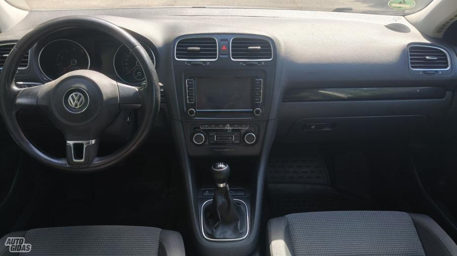 Grey Volkswagen Golf 2010 in Vilnius, with an engine capacity of 1.40 L and mileage of 337 thousand km for 1200 €, photo 12 on AUTOMOTO.COM.LV