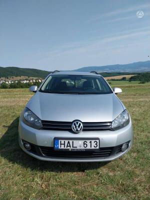 Grey Volkswagen Golf 2010 in Vilnius, with an engine capacity of 1.60 L and mileage of 365 thousand km for 2150 €, photo 3 on AUTOMOTO.COM.LV