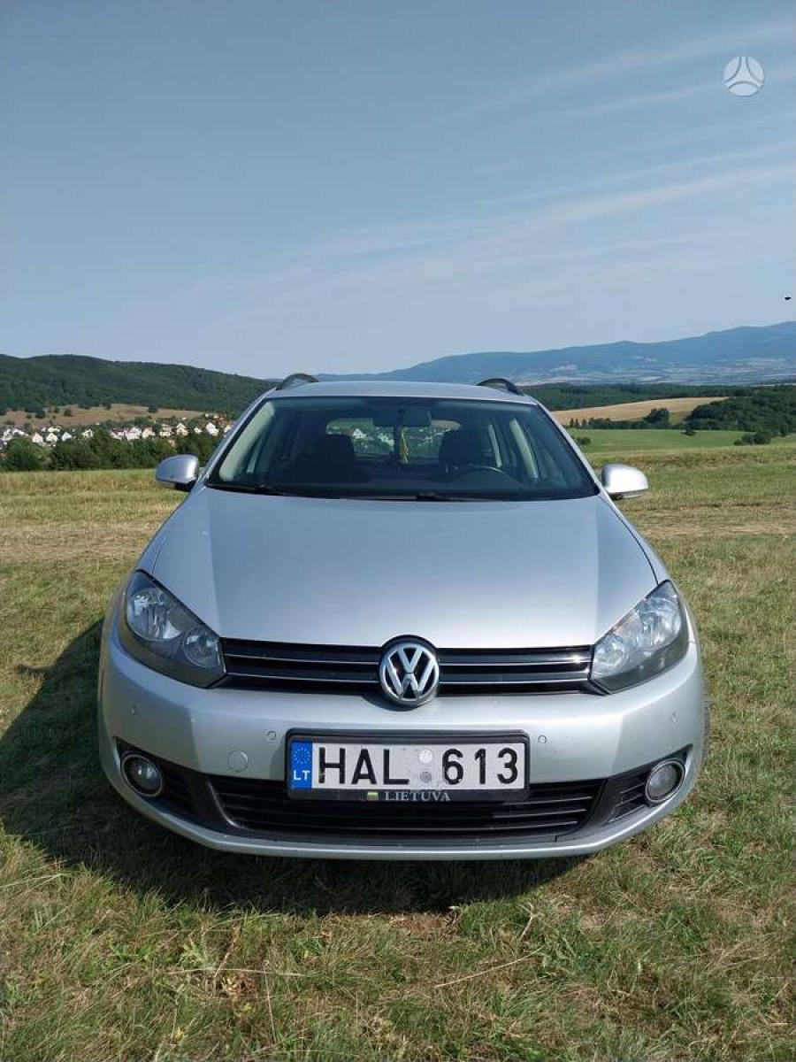 Grey Volkswagen Golf 2010 in Vilnius, with an engine capacity of 1.60 L and mileage of 365 thousand km for 2150 €, photo 3 on AUTOMOTO.COM.LV