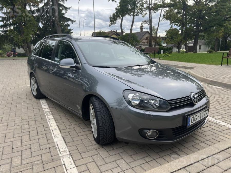 Pelēks Volkswagen Golf 2010 Rīga, ar dzinēja tilpumu 1.60 L un nobraukumu 240 tūkst. km par 4100 €, foto 3 vietnē AUTOMOTO.COM.LV