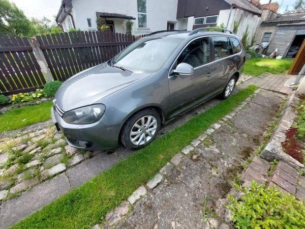 Grey Volkswagen Golf 2010 in Jelgava, with an engine capacity of 1.60 L and mileage of 408 thousand km for 1150 €, photo 2 on AUTOMOTO.COM.LV