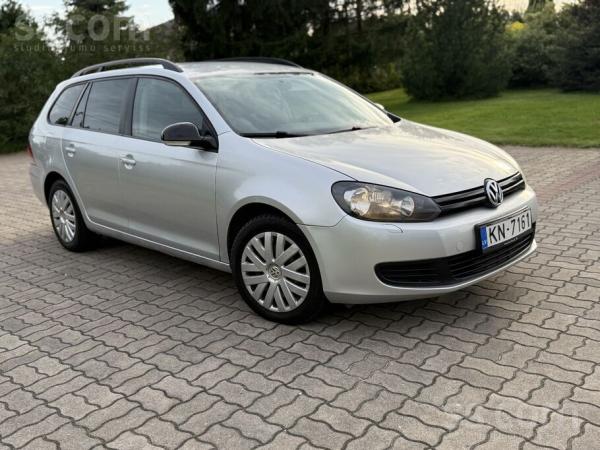 Grey Volkswagen Golf 2010 in Riga, with an engine capacity of 1.60 L and mileage of 170 thousand km for 3200 €, photo 1 on AUTOMOTO.COM.LV