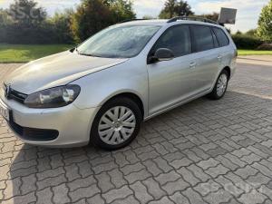 Pelēks Volkswagen Golf 2010 Rīga, ar dzinēja tilpumu 1.60 L un nobraukumu 170 tūkst. km par 3200 €, foto 3 vietnē AUTOMOTO.COM.LV