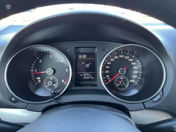 Pelēks Volkswagen Golf 2010 Šauļi, ar dzinēja tilpumu 1.60 L un nobraukumu 263 tūkst. km par 3500 €, foto 11 vietnē AUTOMOTO.COM.LV